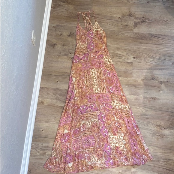 Lani | Dresses | Lani Boho Print Maxi Dress With Back Detail | Poshmark